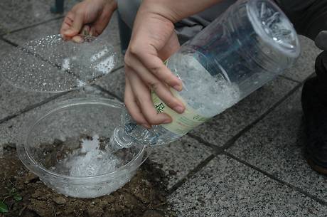 反한미FTA '100시간 이색 퍼포먼스' | 네이트 판